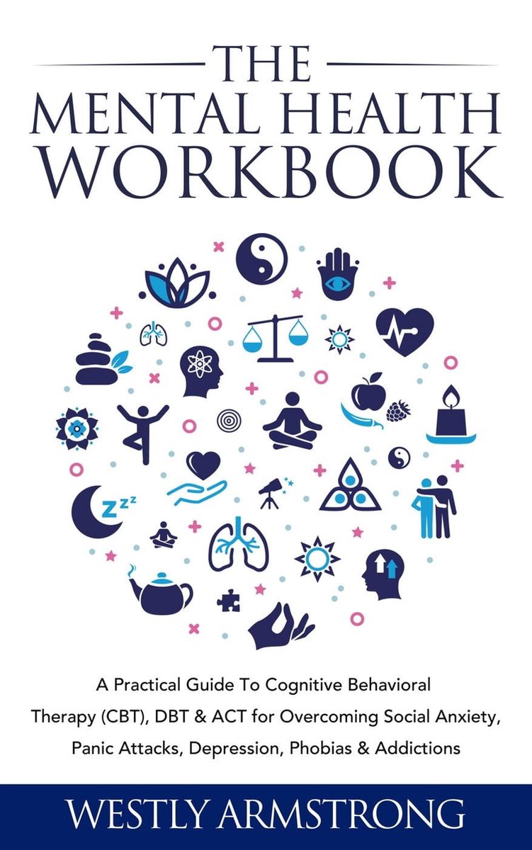 Cognitive Behavioral Therapy Workbook Finding Your Balance By Editors