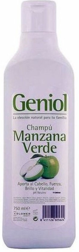 Geniol - GREEN APPLE shampoo 750 ml | bol