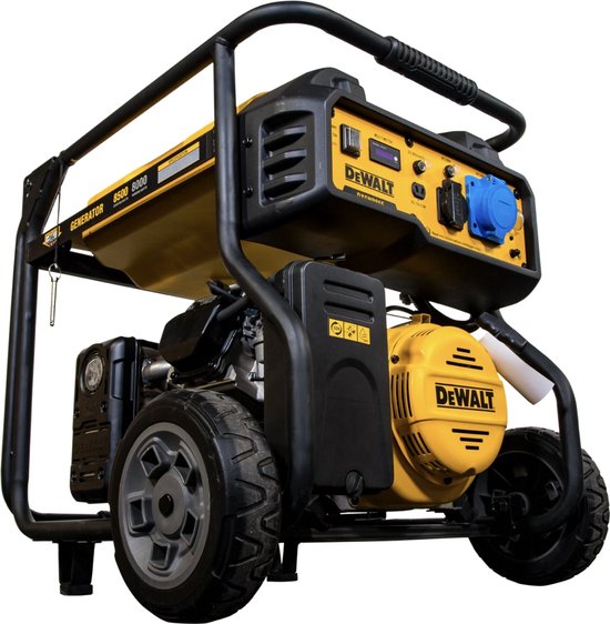 DEWALT DXGNP85E BENZINE GENERATOR 230V 8500W | bol