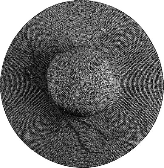 Zonnehoed Dames - Zomerhoed - Strohoed UV - Strandhoed - Hoed voor ...