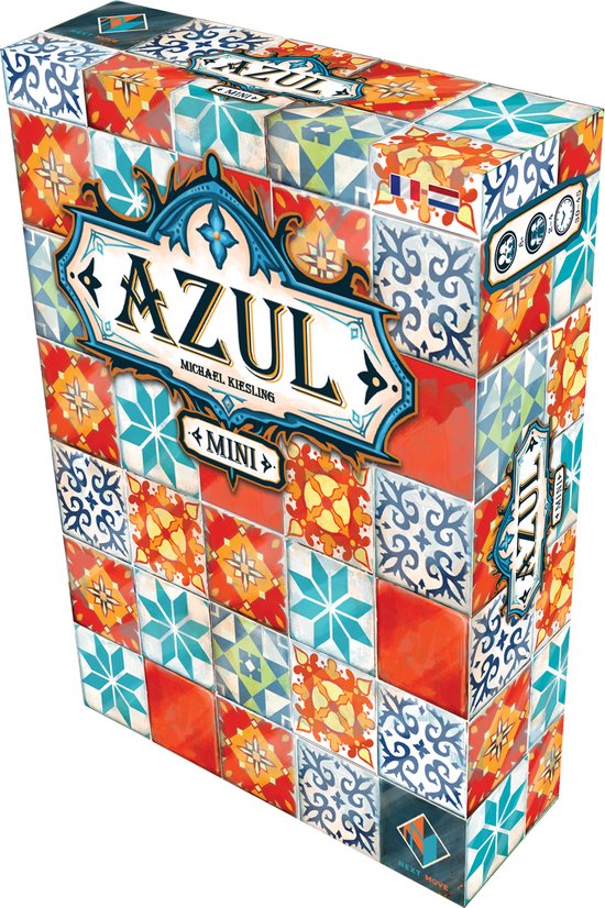 Azul - mini Nederlandstalig Bordspel | Games | bol.com