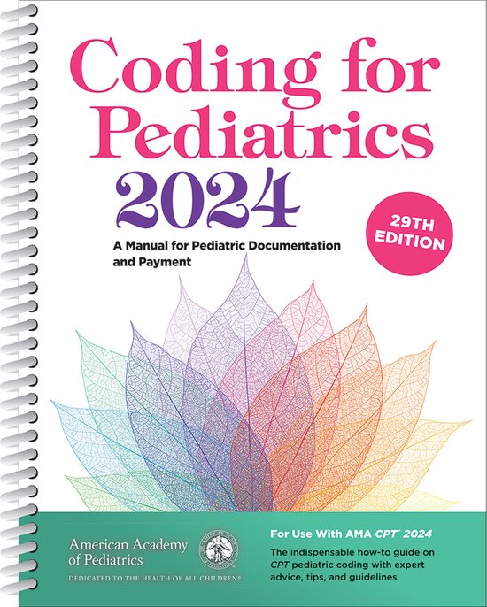 Coding for Pediatrics 2024 | 9781610026857 | Boeken | bol