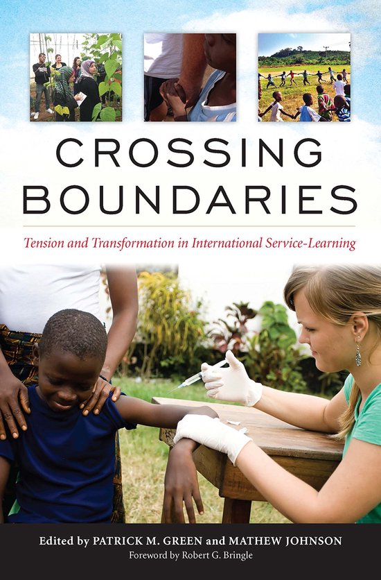 Crossing Boundaries | 9781579226206 | Boeken | bol