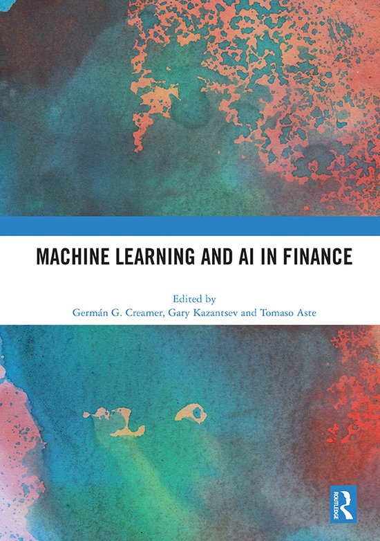 Machine Learning and AI in Finance | 9780367703332 | Boeken | bol
