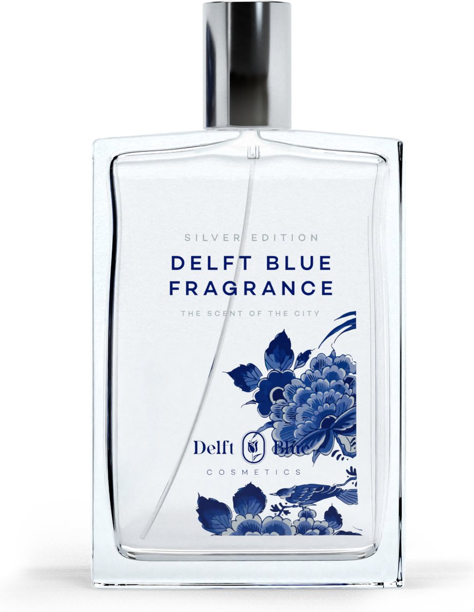 Delft Blue Fragrance - Silver Edition - Eau de Toilette Heren/Unisex ...