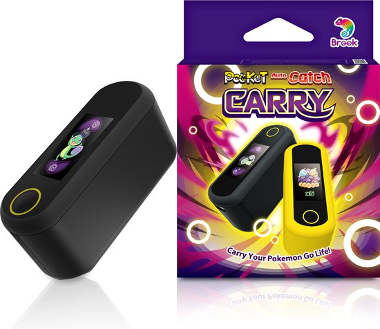 Brook Pocket Auto Catch CARRY - Black | bol