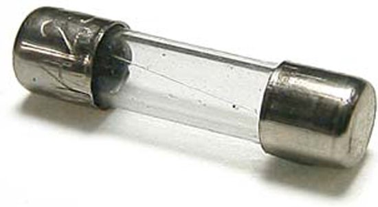 Tirex - Glaszekering 5 x 20 mm 4A 25st. | bol