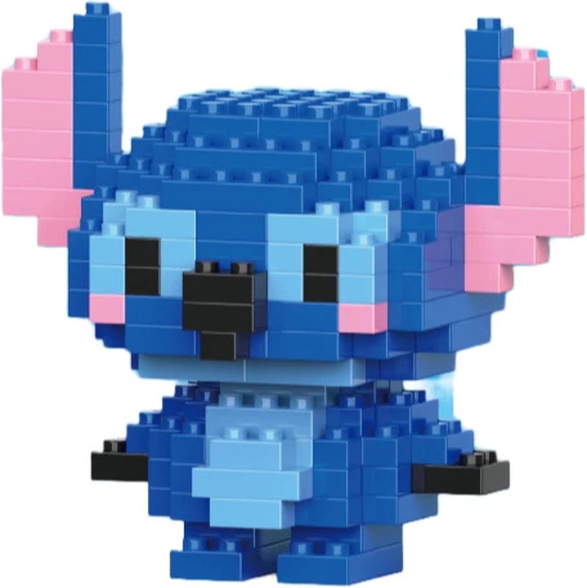 FunWithBlocks® Mini Stitch nanoblock – Lilo & Stitch – 161 miniblocks ...