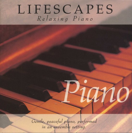 Relaxing Piano- Lifescapes - Cd Album , Rob Arthur | Muziek | bol