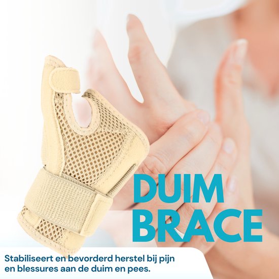 U Fit One Duimbrace - Beide Duimbrace Universeel - Duimbandage - Thumb ...