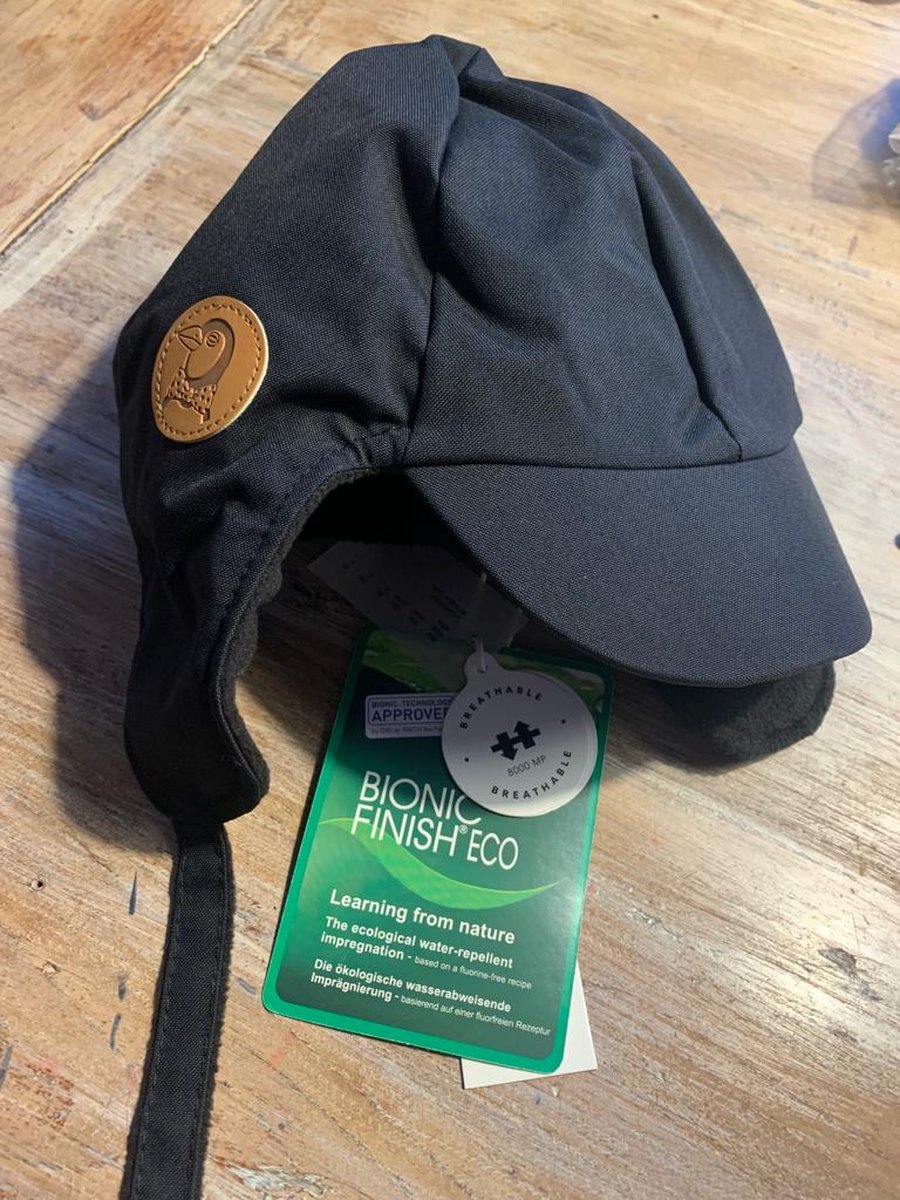 Mini Rodini-Cap-Alaska-Zwart | bol.com