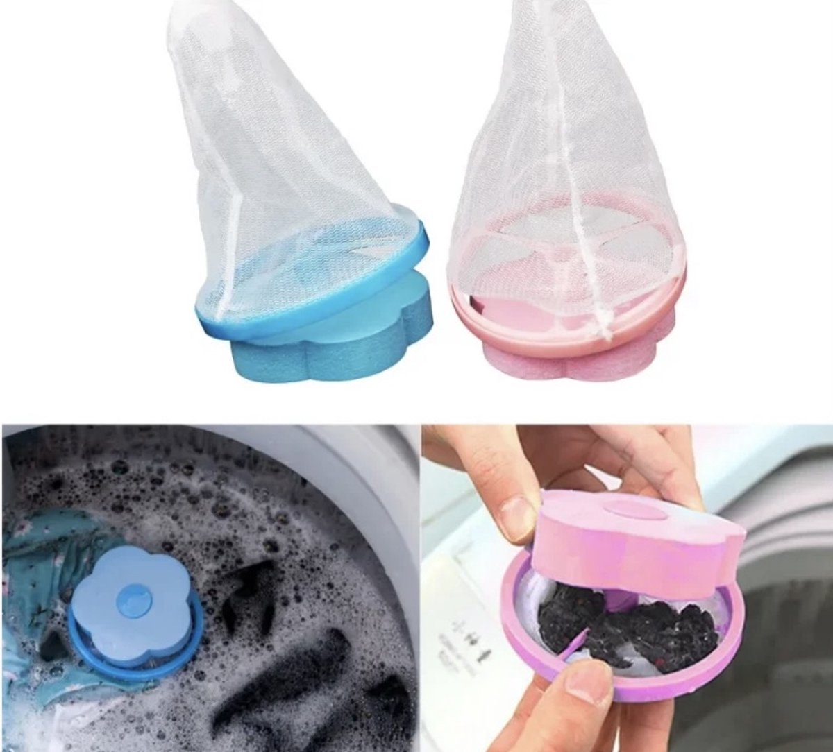 Wasmachine filter - haar filter voor wasmachine - Wasmachine reiniger ...