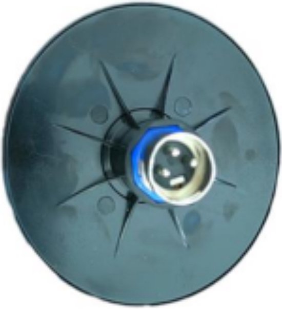 Eroticon - 3XLR naar Suction Cup Zuignap Verloopstuk - Voor Eroticon ...