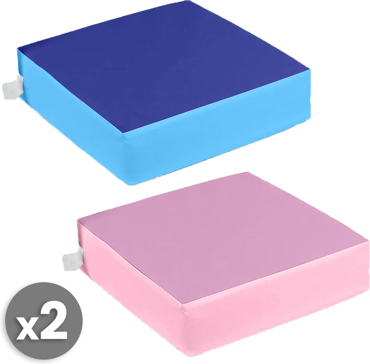 BluGo Stoelverhoger per 2 - Eettafel - Zitverhoger Auto - Voor Kinderen ...