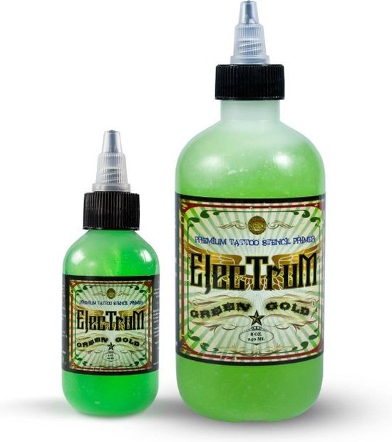 Electrum - Tattoo Stencil Transfer Gel 240ml | Premium Quality | Tattoo ...