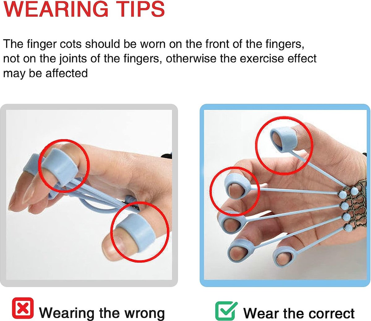 Handtrainer vingertrainer 20 pond gripkracht trainer hand training hand gripper ter... | bol