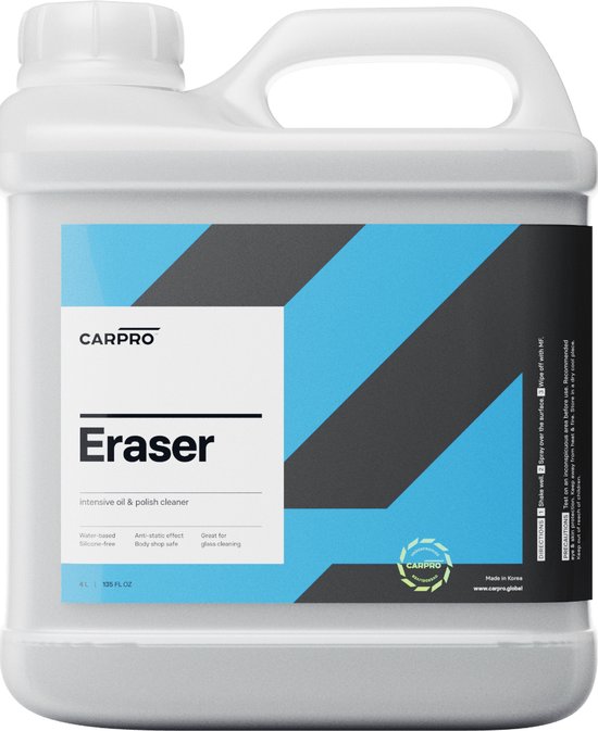 CarPro Eraser – Intensive Oil and Polish Remover – 4000ml | bol