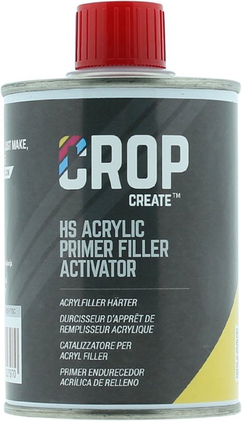 CROP Verharder voor 2K 4:1 Primer Filler - Blik 250ml | bol