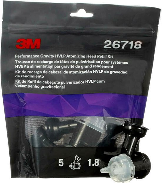 3M Performance PPS 2.0 Spuitkoppen 1.8 | bol