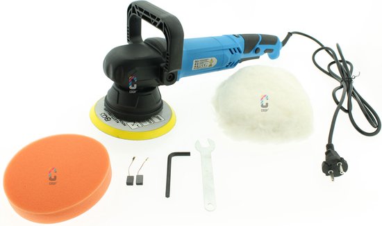 BGS Excentrische Polijstmachine 900 Watt 125mm - Elektrisch | bol