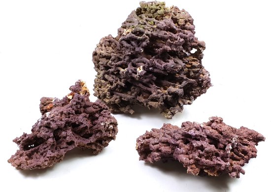 Aquadeco Jurassic Reef Rock - Aquariumrotsen - Kunstmatig Levend Steen ...