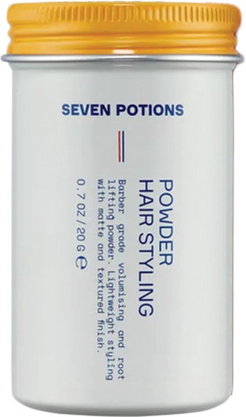 Seven Potions Hair Styling Powder 20 gr. | bol