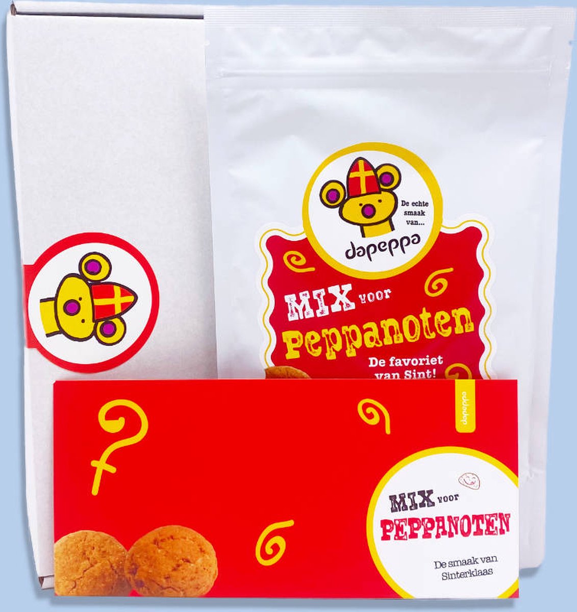 Pepernoten bakmix - compleet bakpakket - dapeppa | bol