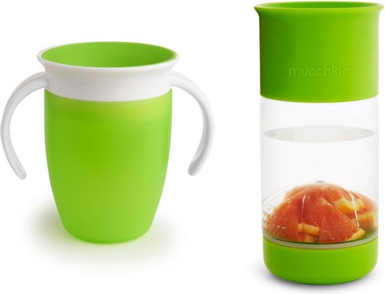 Munchkin Trainer Groen / Fruit Infuser Groen (Duo Combi) | bol.com