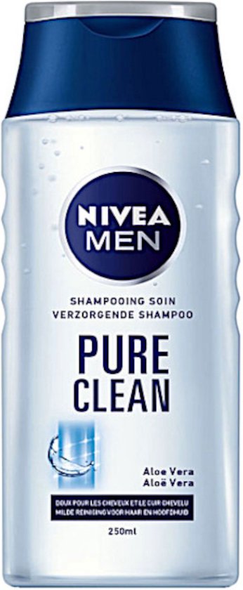 Nivea Pure Clean Shampoo - 250 ml | bol