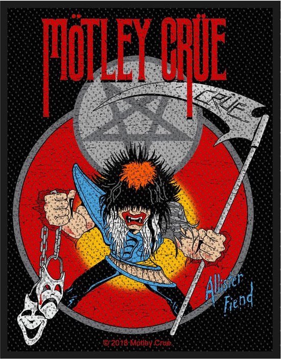 Mötley Crüe - Allister Fiend - Patch | bol