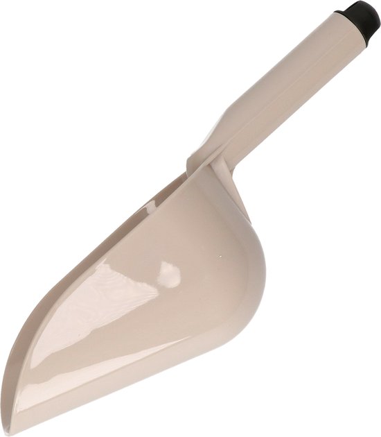 Plasticforte Multifunctionele toepasbare schep - beige - kunststof - 31 ...