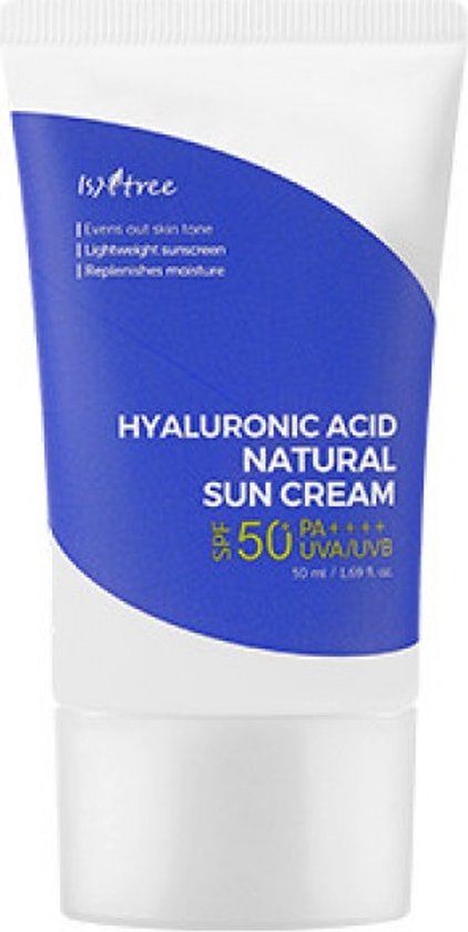 Isntree Mineral Sunscreen SPF50+ PA++++ - Hyaluronic Acid Cream - 50ml ...