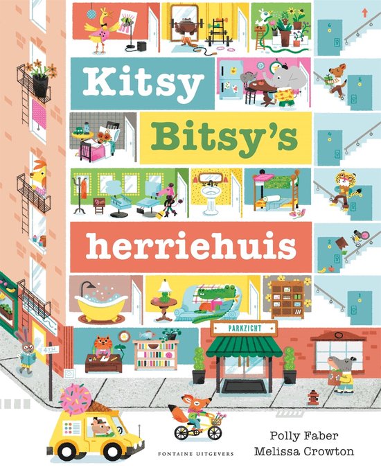 Kitsy Bitsy's herriehuis, Polly Faber | 9789464042665 | Boeken | bol