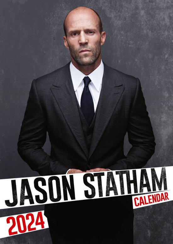 Calendrier Jason Statham 2024 | bol