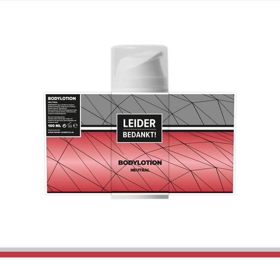 Geschenkset "Leider bedankt!" - 4 producten - 500 gram | Cadeau Vrouw ...