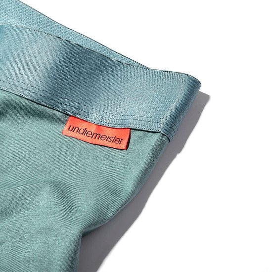 Undiemeister® Turquoise Boxershort Sea Breeze - Premium Heren Ondergoed ...