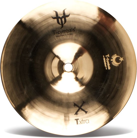 T-Cymbals T-Xtra Splash 8" - Splash-bekken | bol