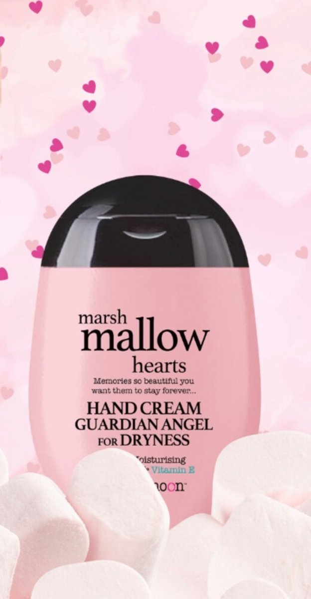 Treaclemoon Handcreme Marshmallow - 3x 75 ml - Voordeelverpakking | bol