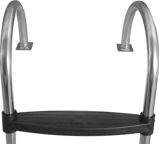 BREG - Zwemtrap - boot - steiger - RVS - 3 treden | bol