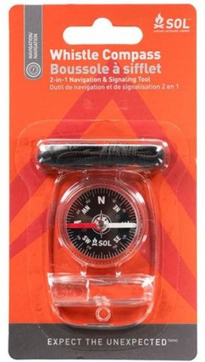 Sol Signaalfluit kompas | bol.com