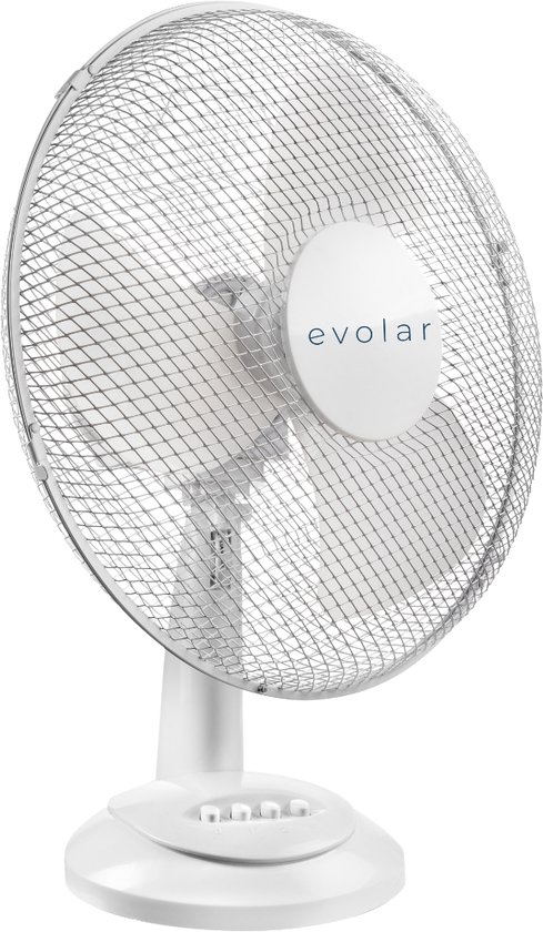 Evolar EVO-12T Tafelventilator Wit | bol