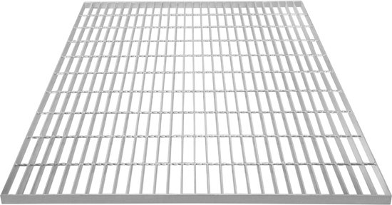 1000 x 1000 x 30 mm Galvaniseerde Rooster Vloerpaneel - Zware ...
