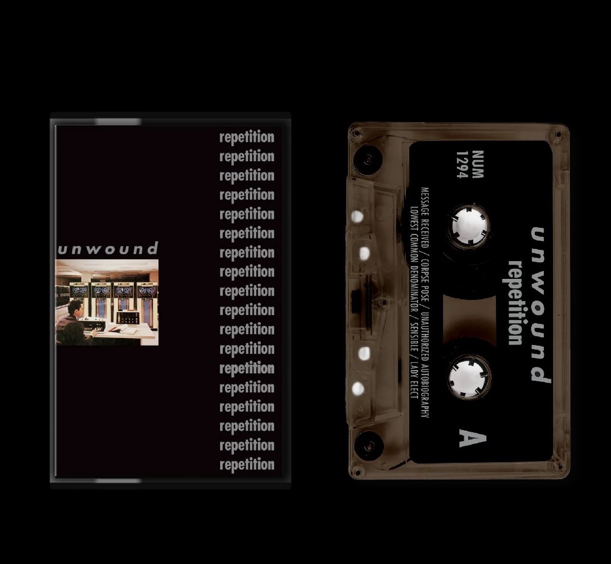 Unwound - Repetition (MC), Unwound | Muziek | bol