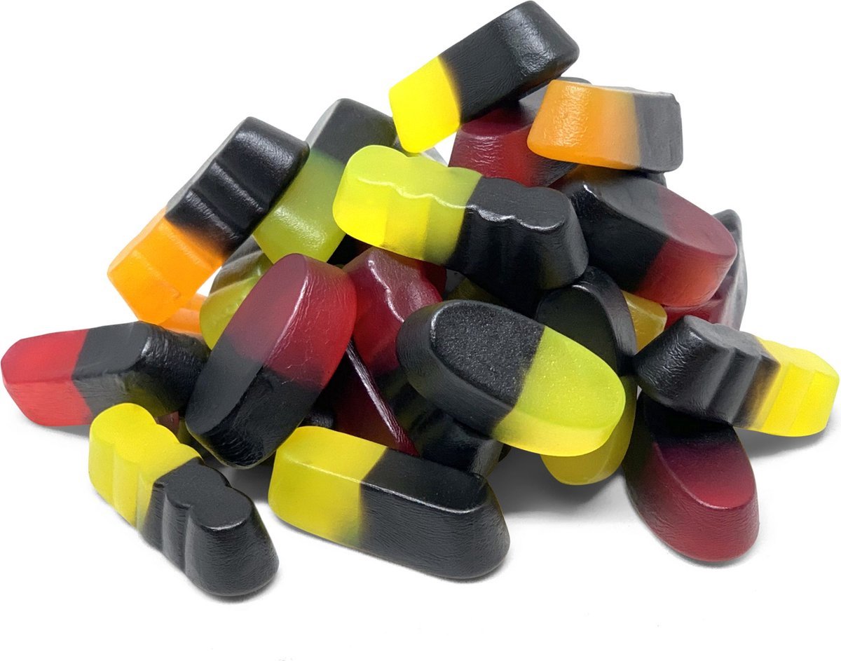 6 Zakken Matthijs Veggie Drop/Fruit Duo's á 400 gram ...