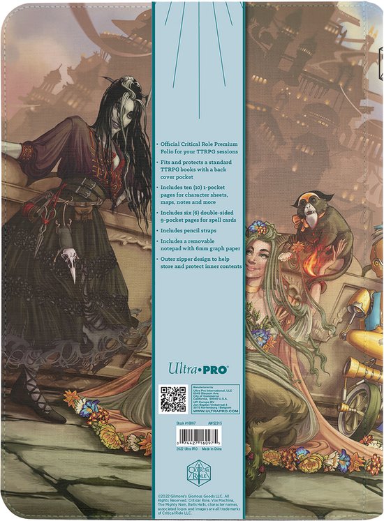 Critical Role: Book Folio - Bell's Hells | bol