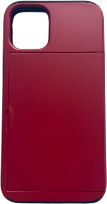 iPhone 13 pashouder hoesje - pasjes - Telehoesje - slide armor - apple ...