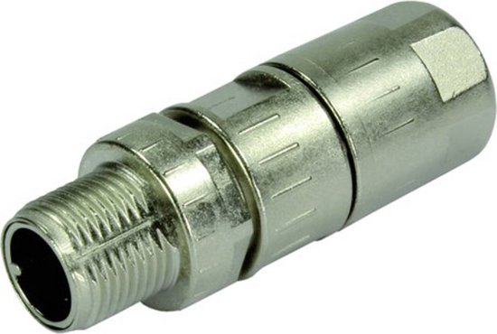 Harting 21038211505 Kabelconnector Stekker, recht 1 stuk(s) | bol