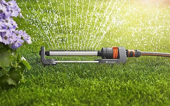 graden rotatiesproeier, irrigatiesysteem, tuinsprankeler, watersproeier ...