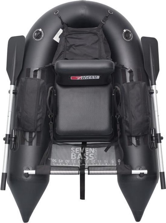 SEVEN BASS - FLOAT TUBE COBRA - Zwart | bol