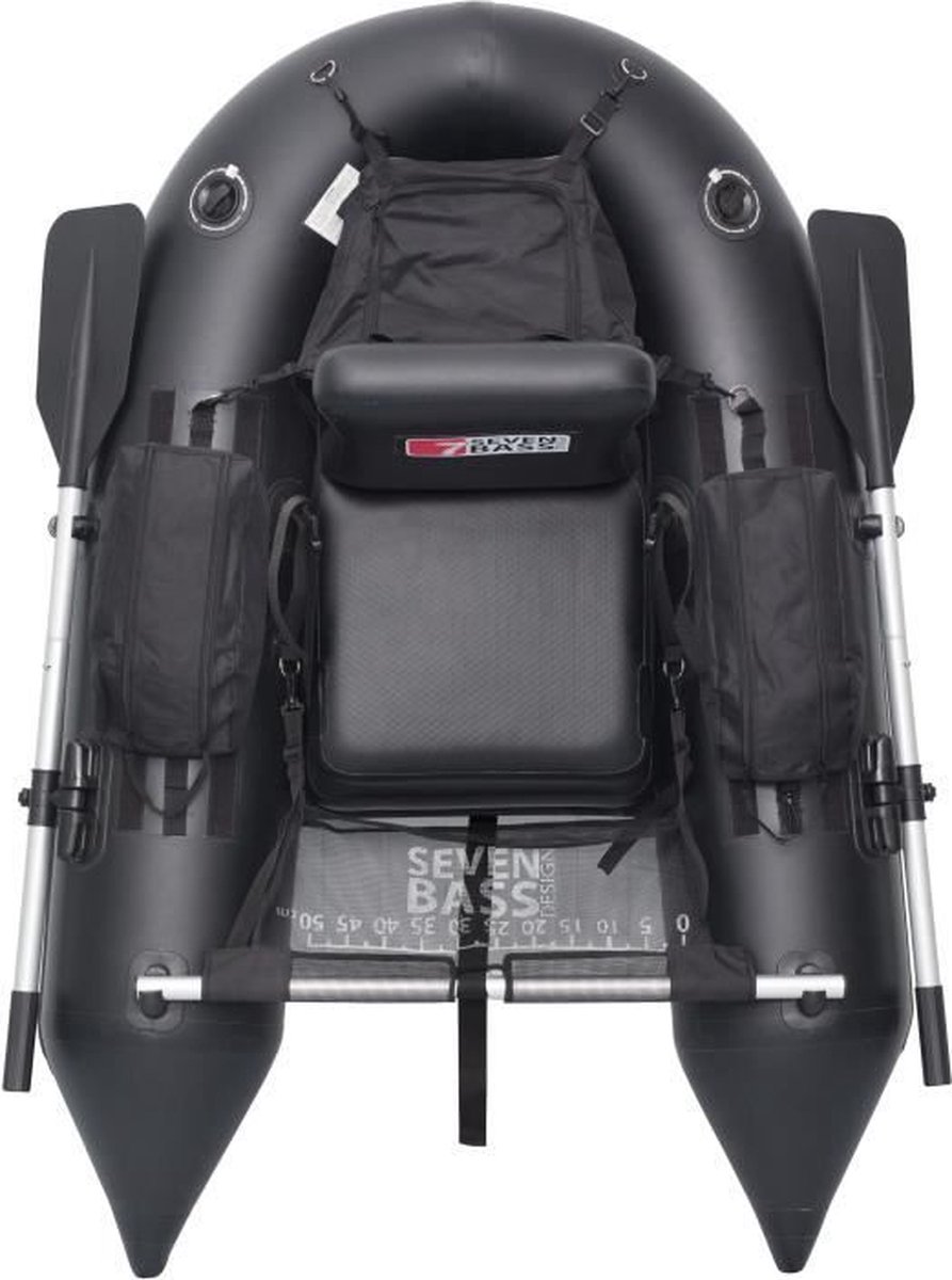 SEVEN BASS - FLOAT TUBE COBRA - Zwart | bol